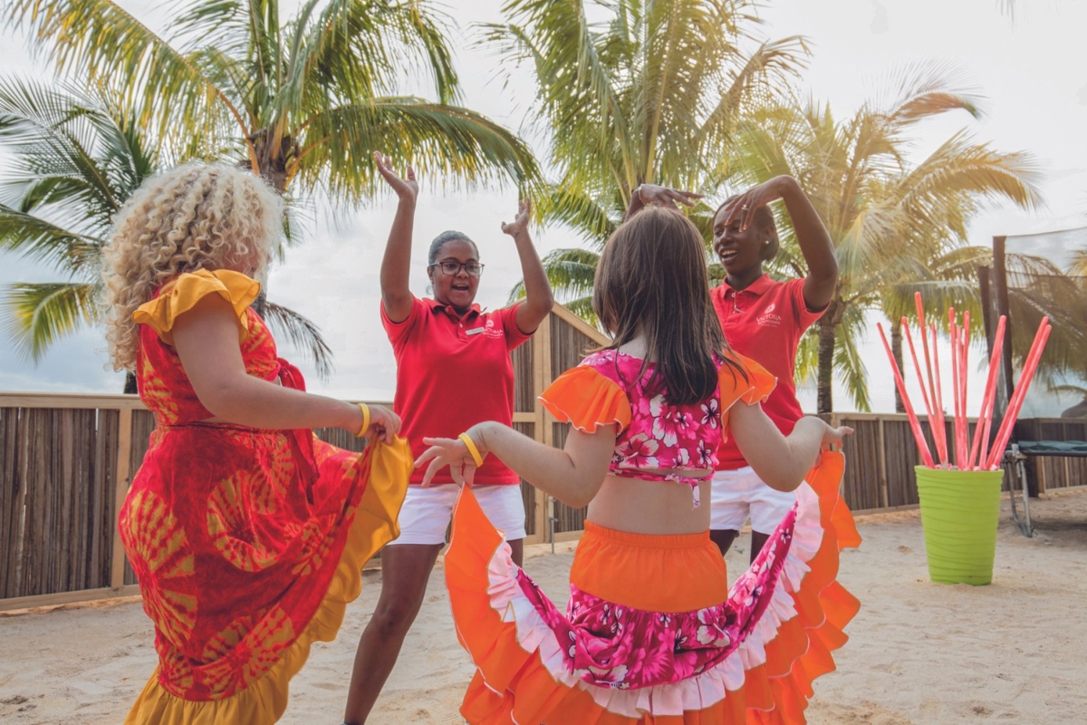Mauritius Kids Clubs with Beachcomber