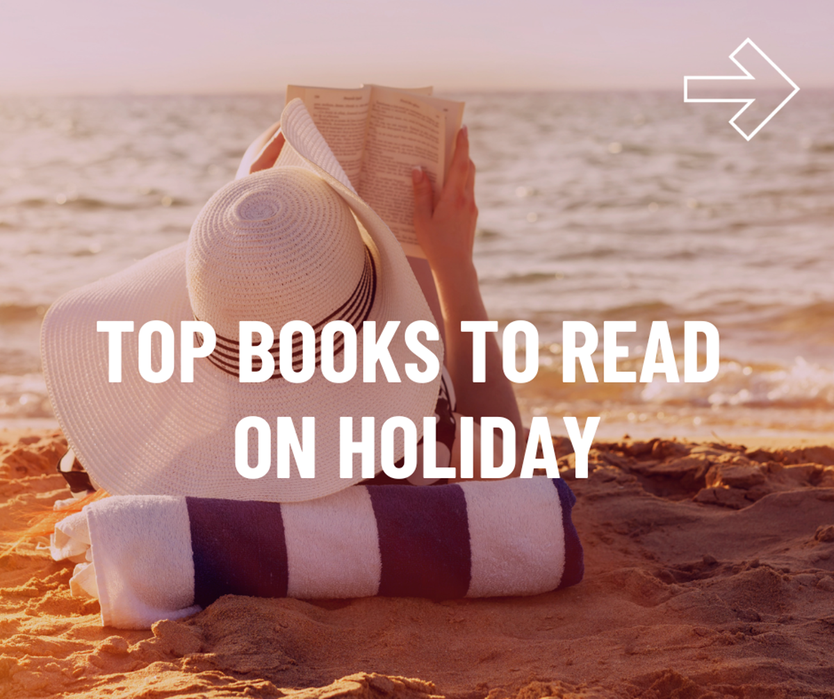 Our Top books to read on holiday